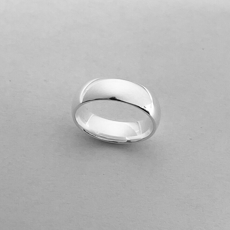 Unisex Wedding Ring - Etsy