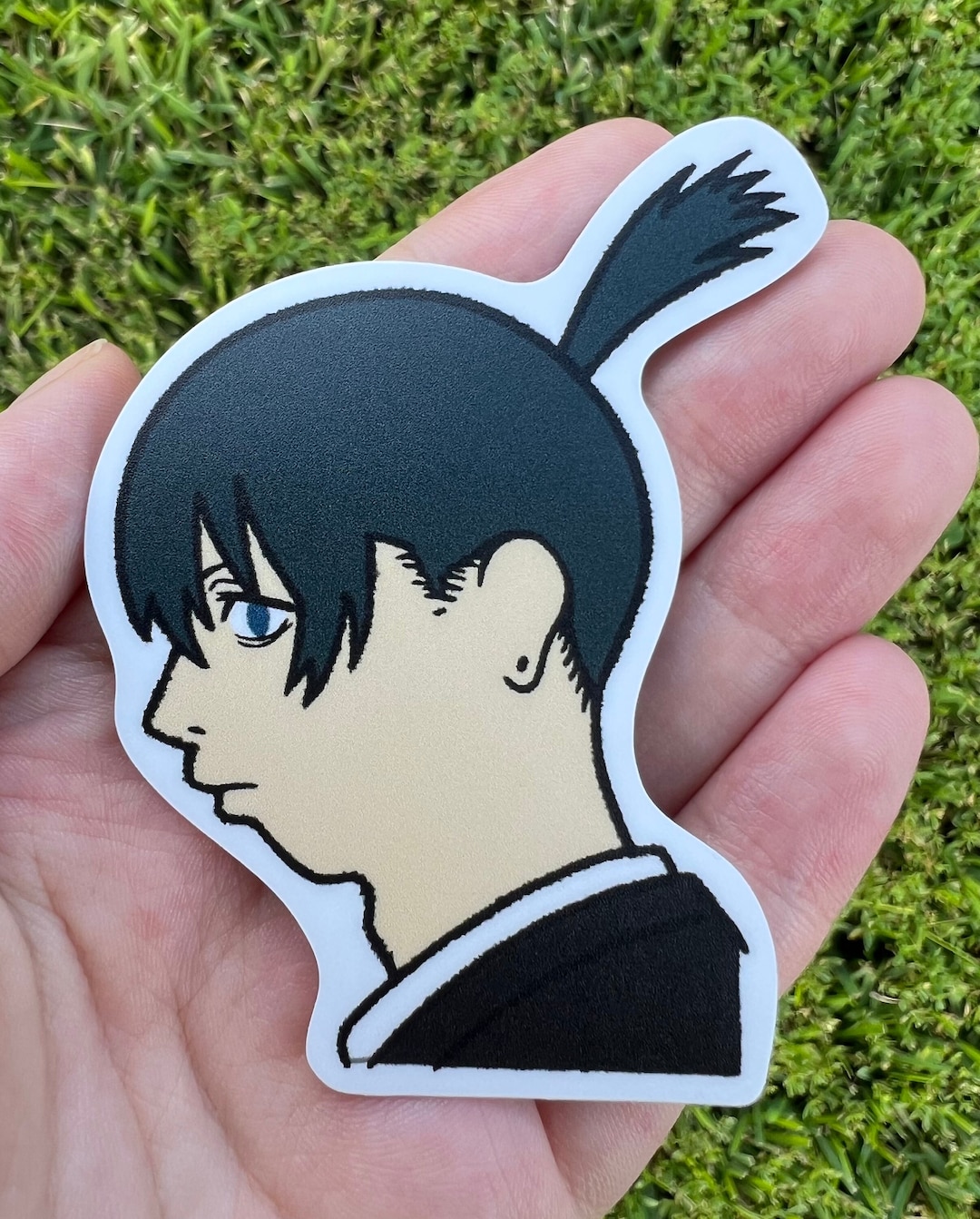 Infamous No Chin Matte Sticker | Car Safe - Etsy