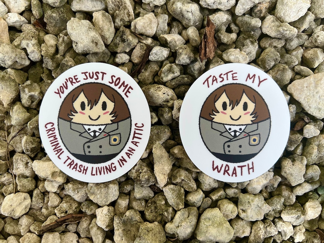 Gorb Matte Stickers 1.0 and 2.0 (read Description) - Etsy