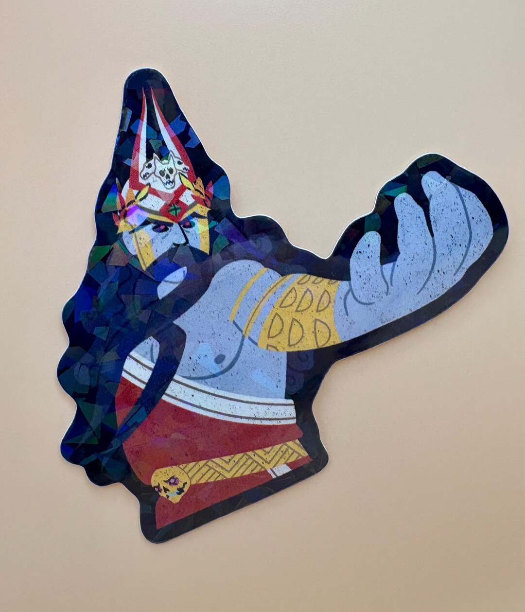 Hades Game 4” Holo Sticker - Etsy