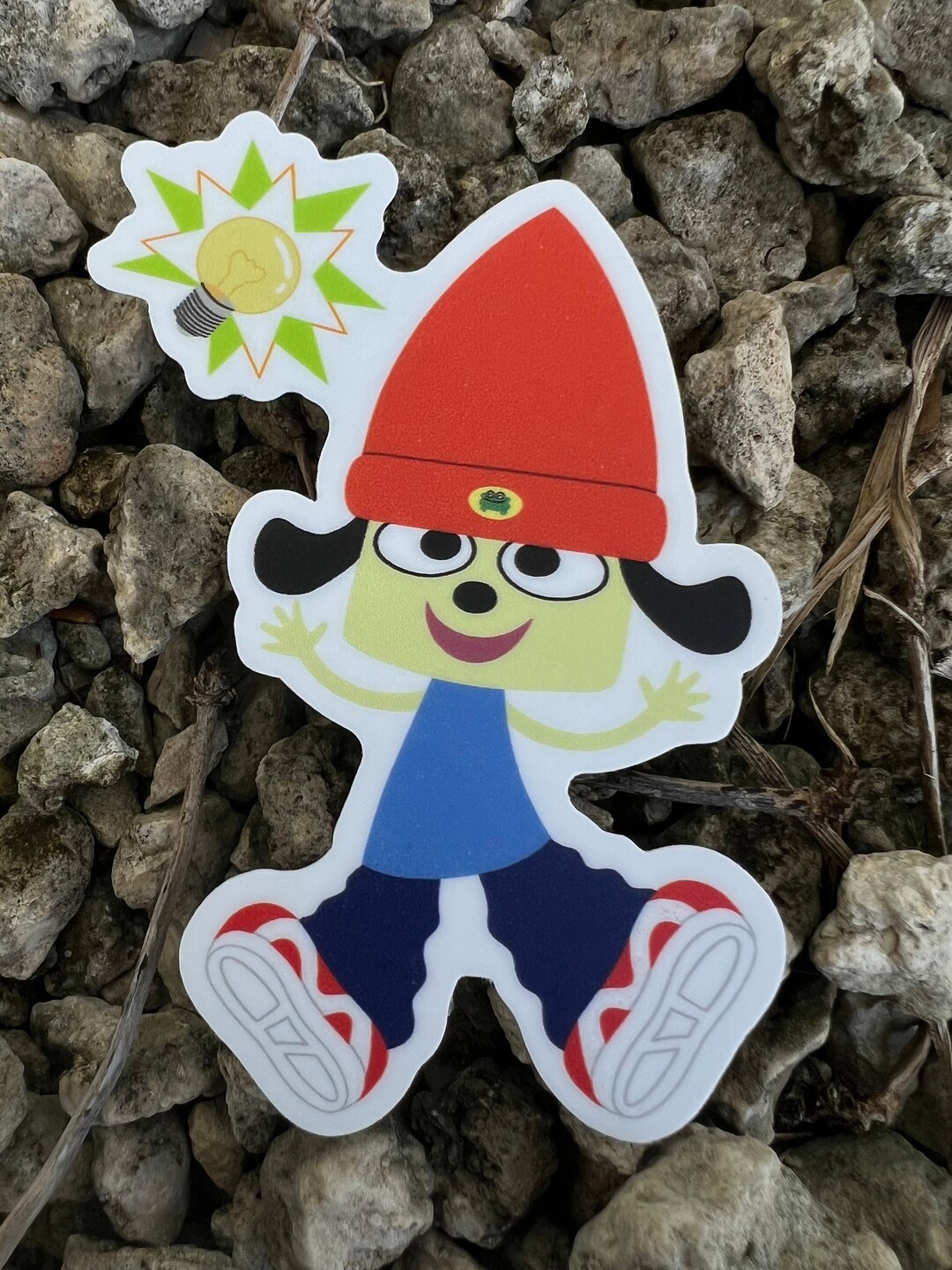 I Gotta Believe Parappa Sticker | Car Safe - Etsy
