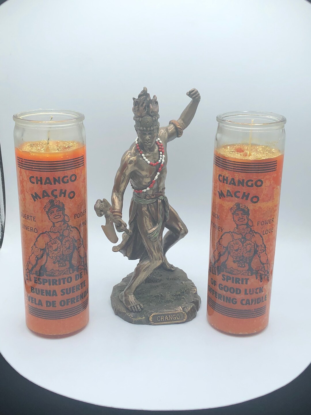 Chango Success Candle - Etsy