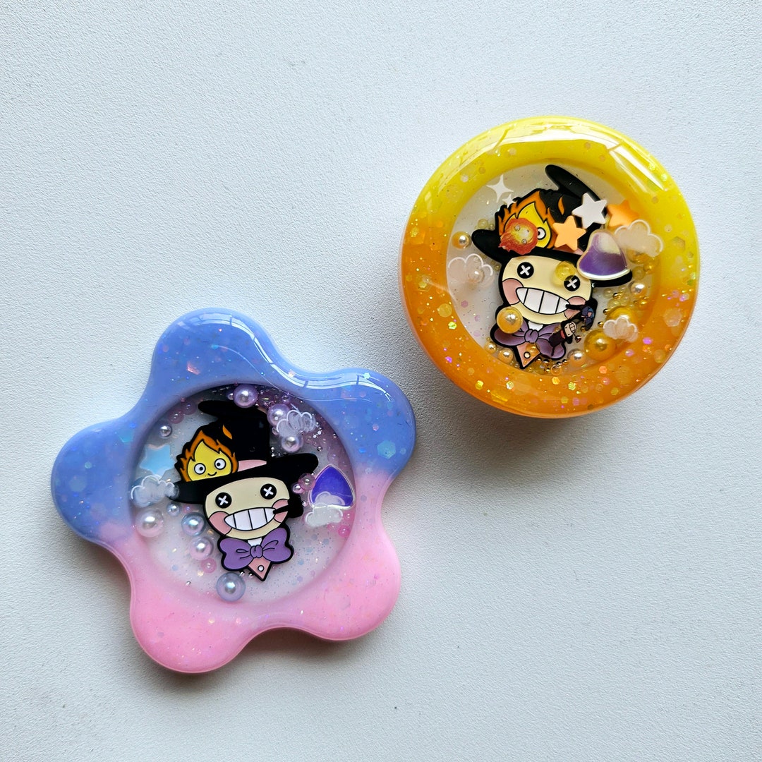 Custom Resin Shakers Turnip Head Keychain Phone Grip Badge Reel - Etsy
