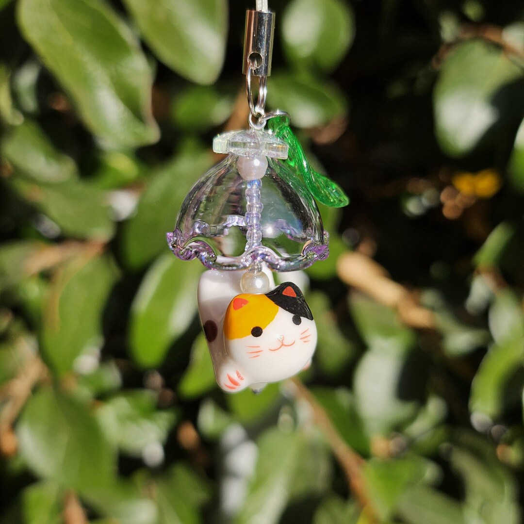 Lucky Glass Pet Charms Cat Collection - Etsy