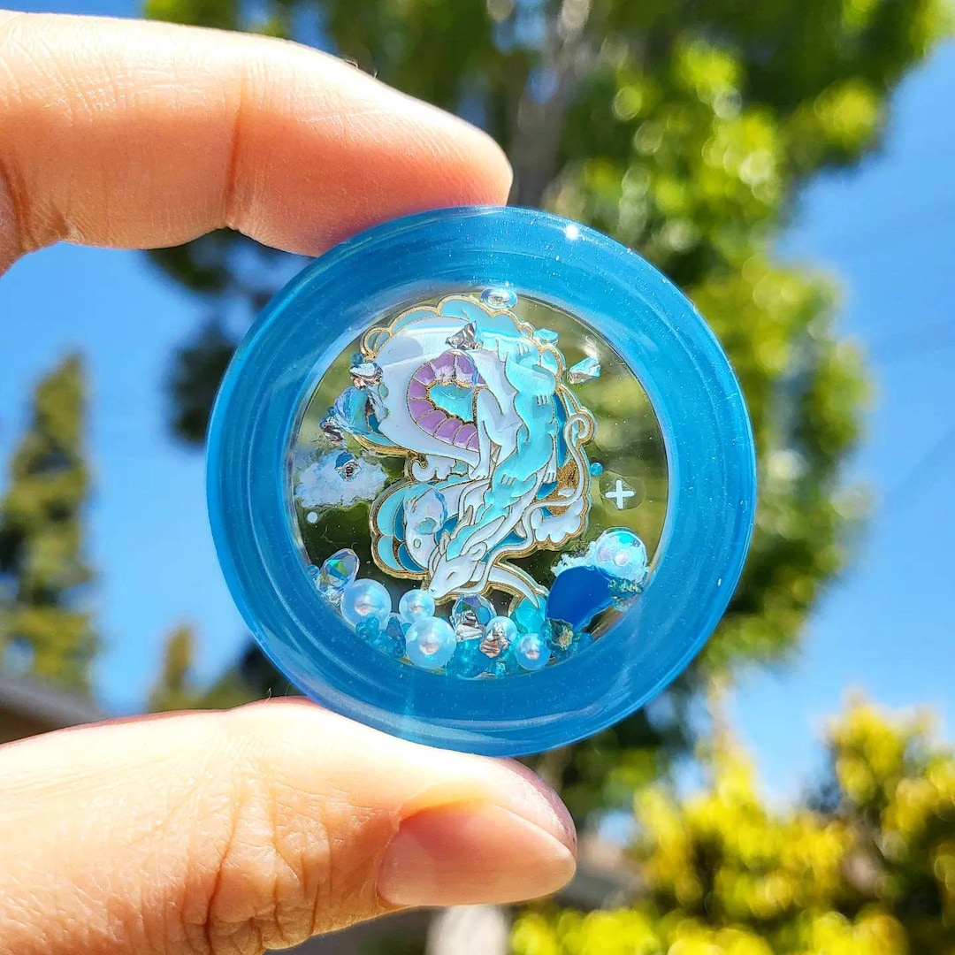 Customizable Flying Dragon Accessories Grip Resin Shaker Charm - Etsy
