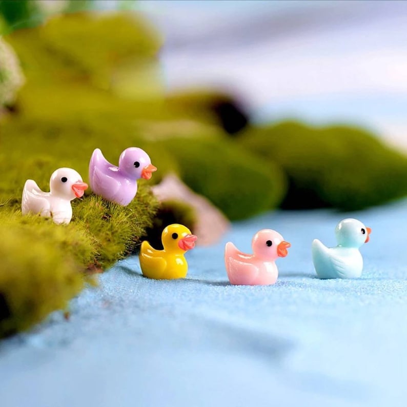 Customizable Swimming Rubber Duck Accessories Grip Resin - Etsy