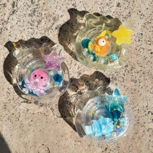 Customizable Fish Tank Keychain Phone Grip - Etsy