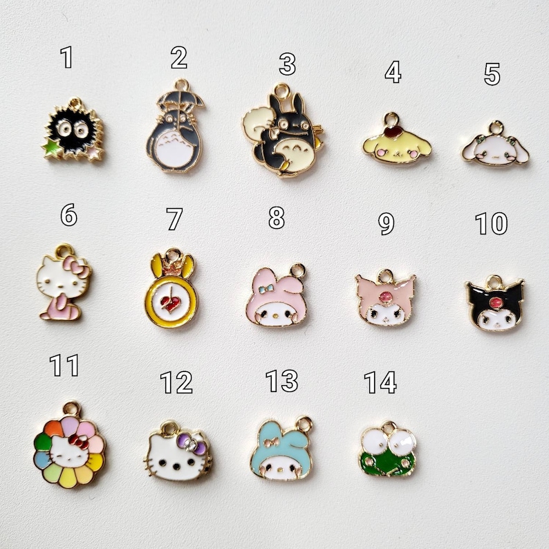 Kawaii Soot Sprite Inspired Custom Handmade Resin Shaker Shoes Charms ...