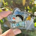 Kawaii Ponyo Inspired Resin Shaker Charm Phone Grip Keychain Badge Reel ...