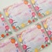 Stationary Set Tulip Garden Note Pad Sticky Note Sticker Pen Set - Etsy