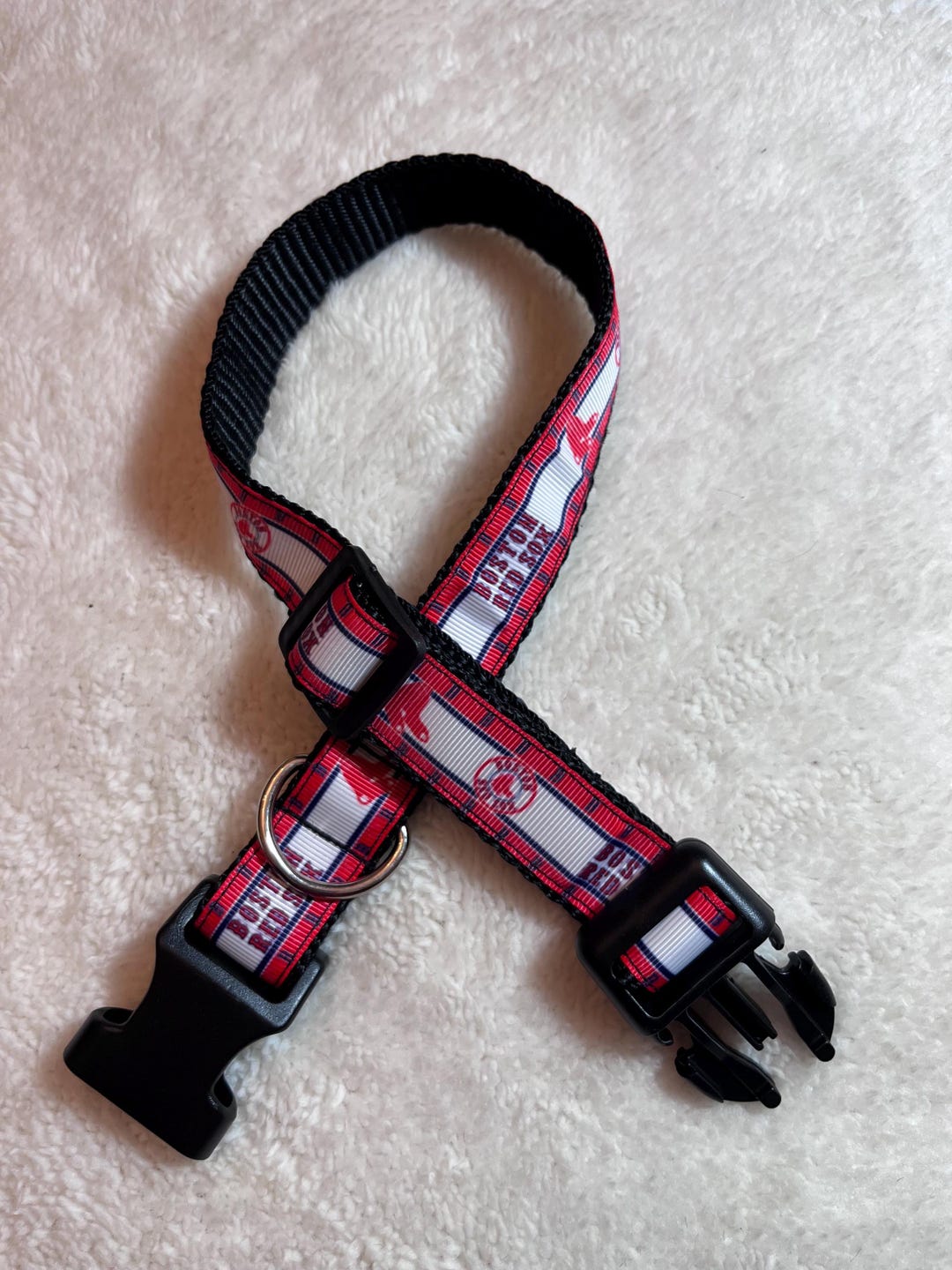 Boston Red Sox DOG COLLAR - Etsy