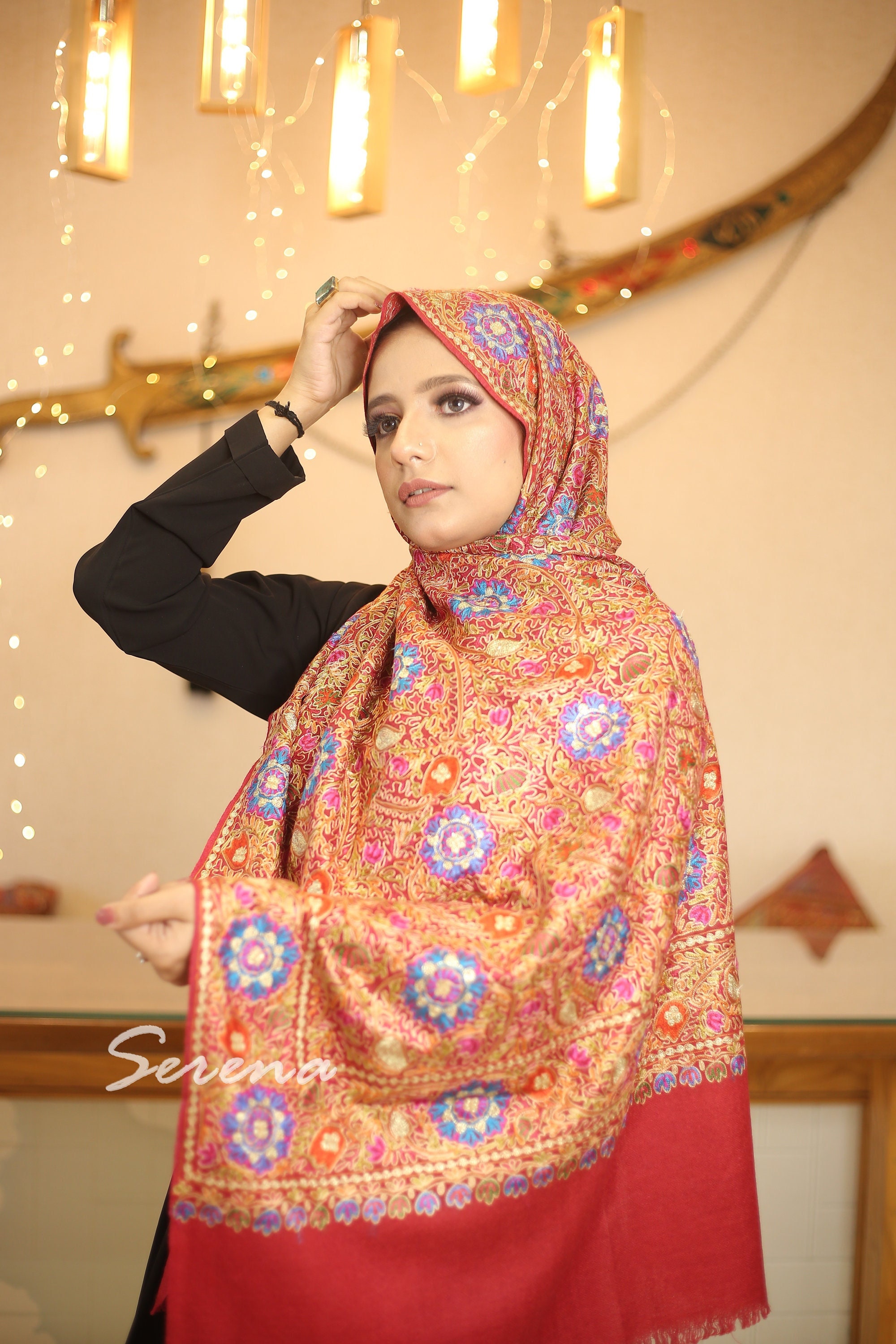 Hijab Modern Pashmina