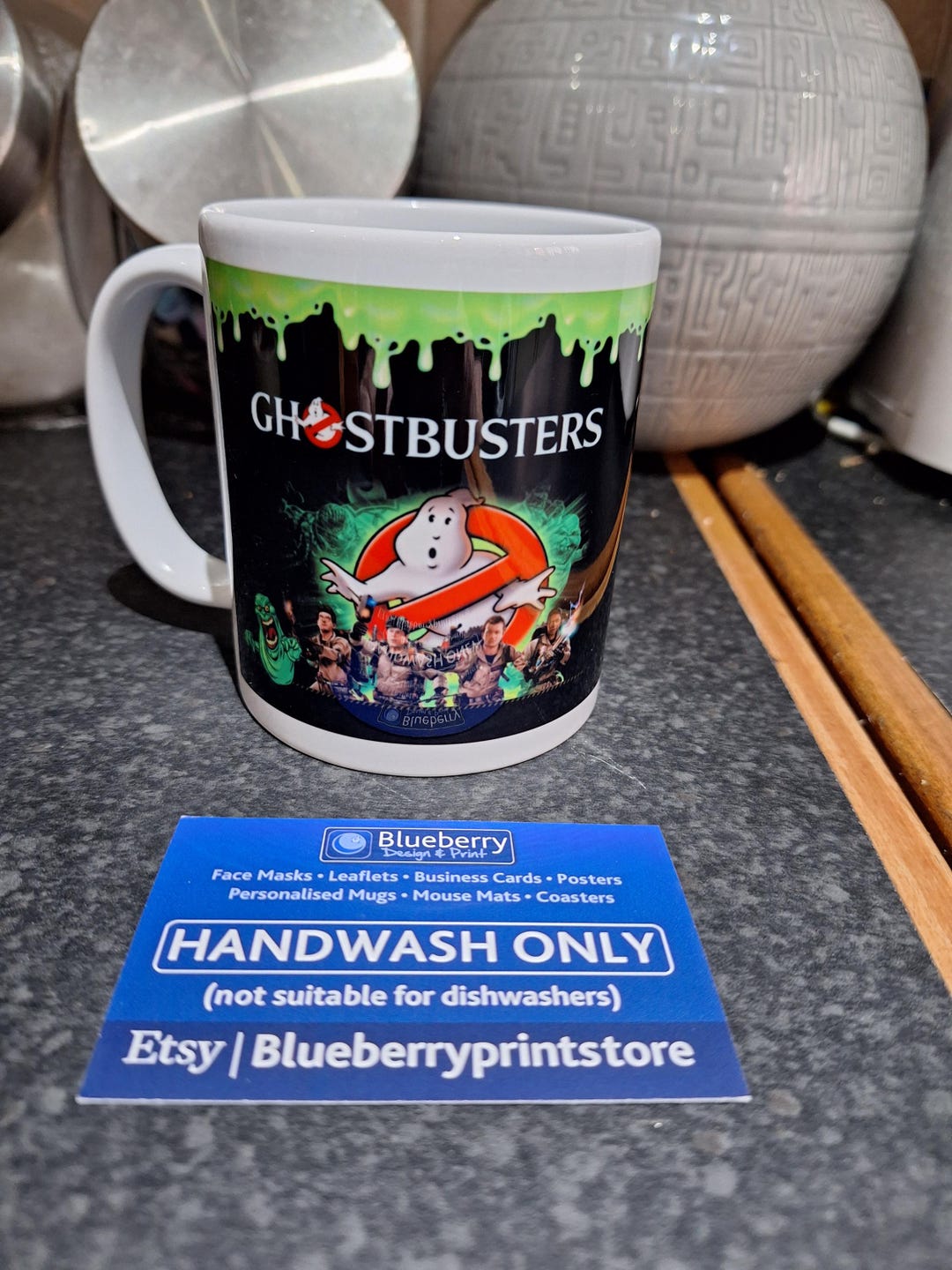 Ghostbusters Slime Coffee Mug - Etsy