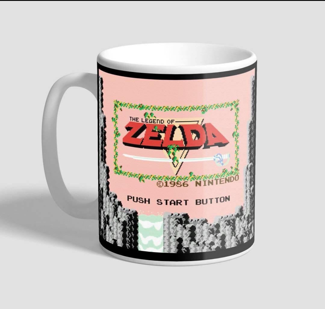 Legend of Zelda Mug - Etsy