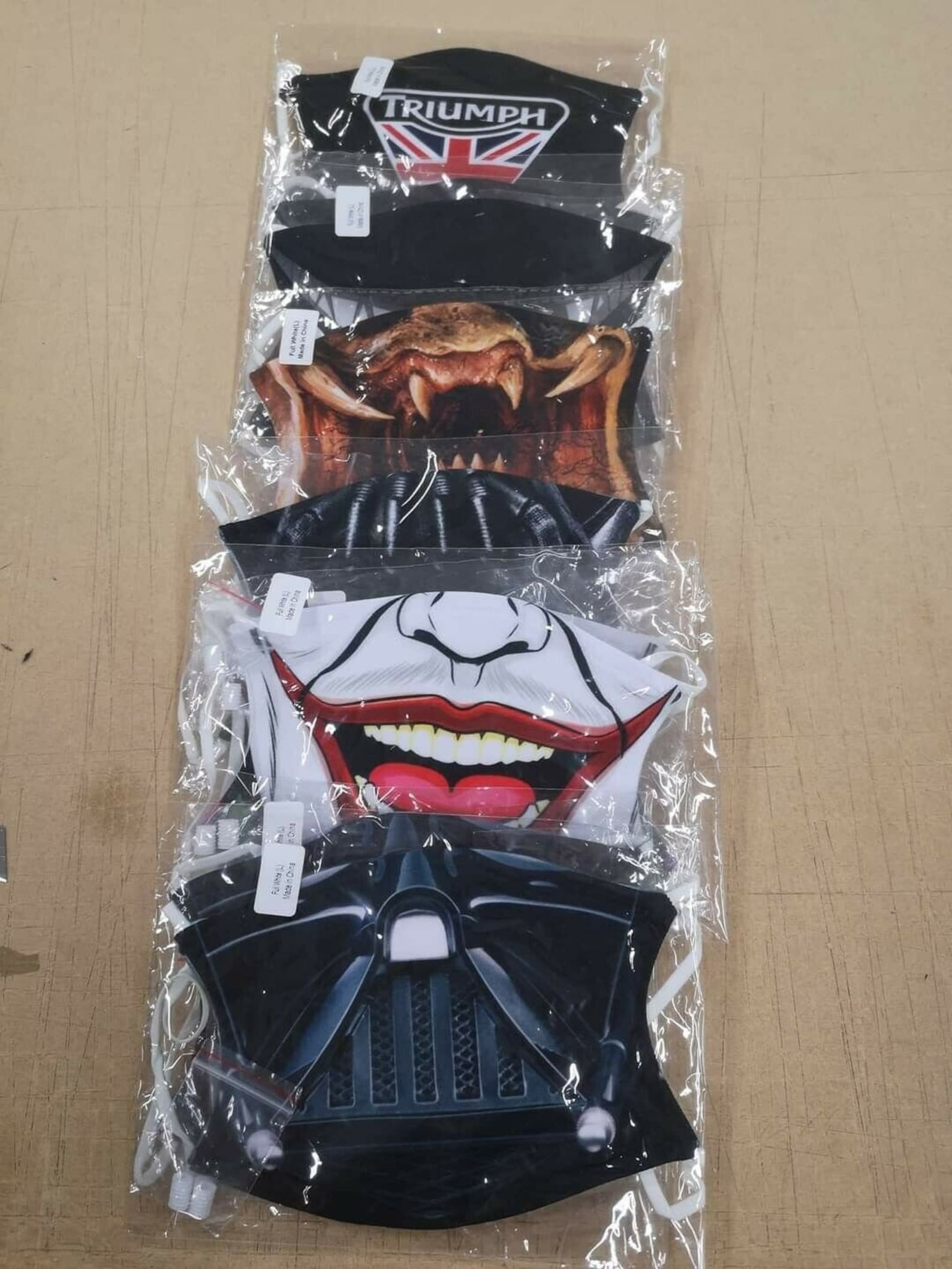 Protogen Face Mask With Filters - Etsy UK