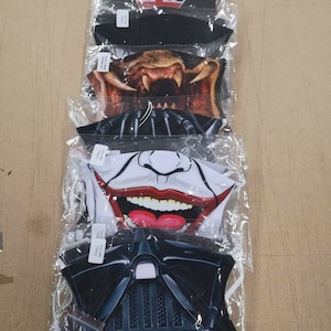 Protogen Face Mask With Filters - Etsy