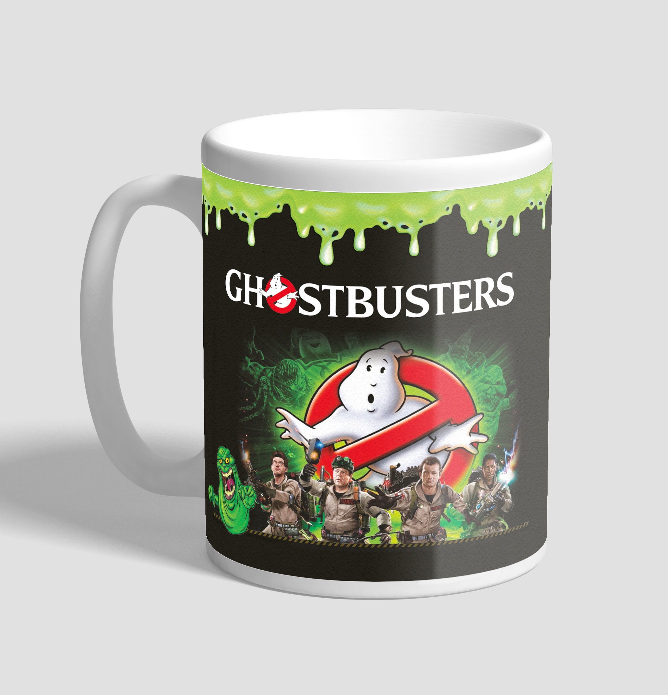 Ghostbusters Slime Coffee Mug - Etsy