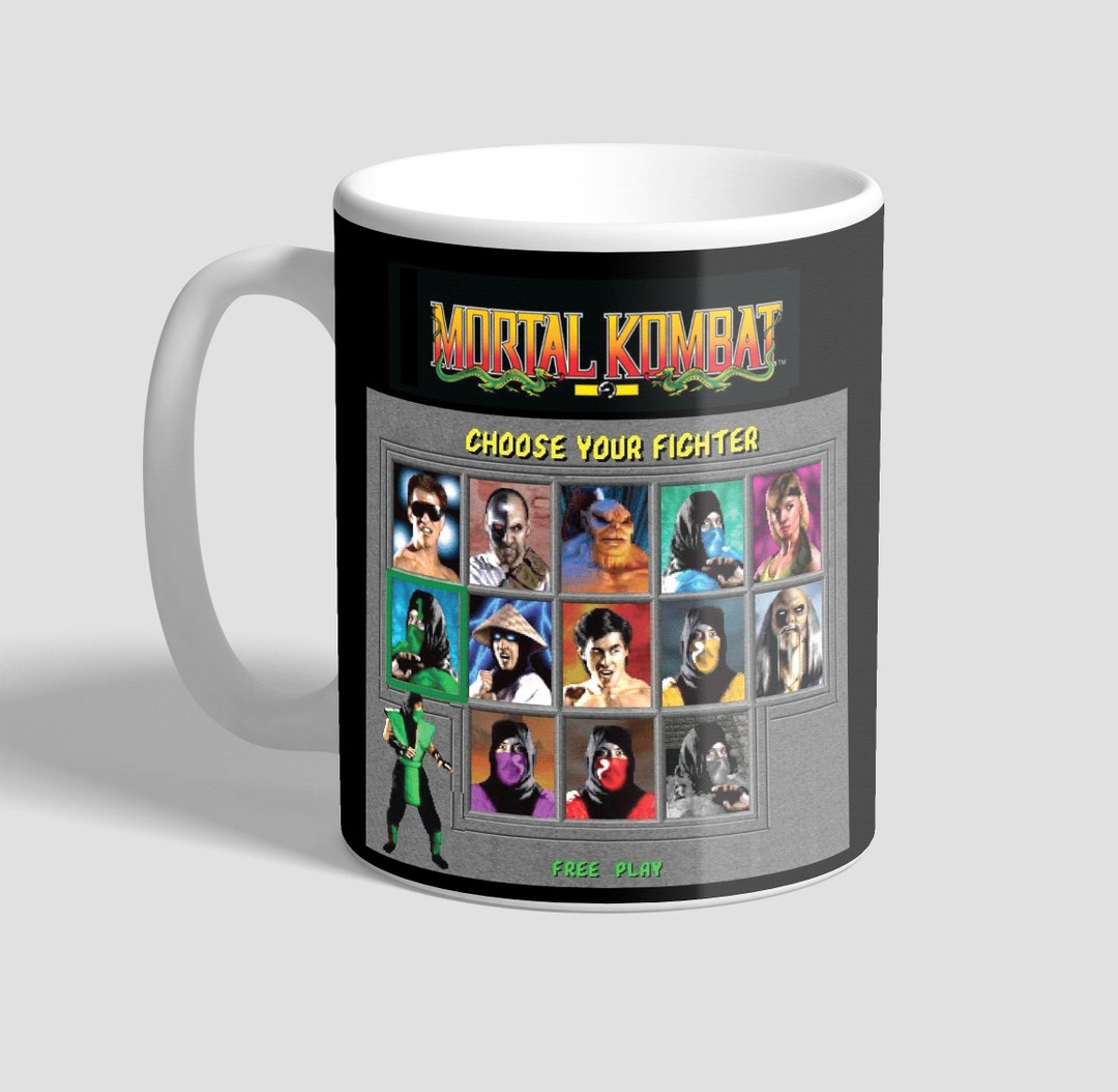 Mortal Kombat Coffee Mug - Etsy