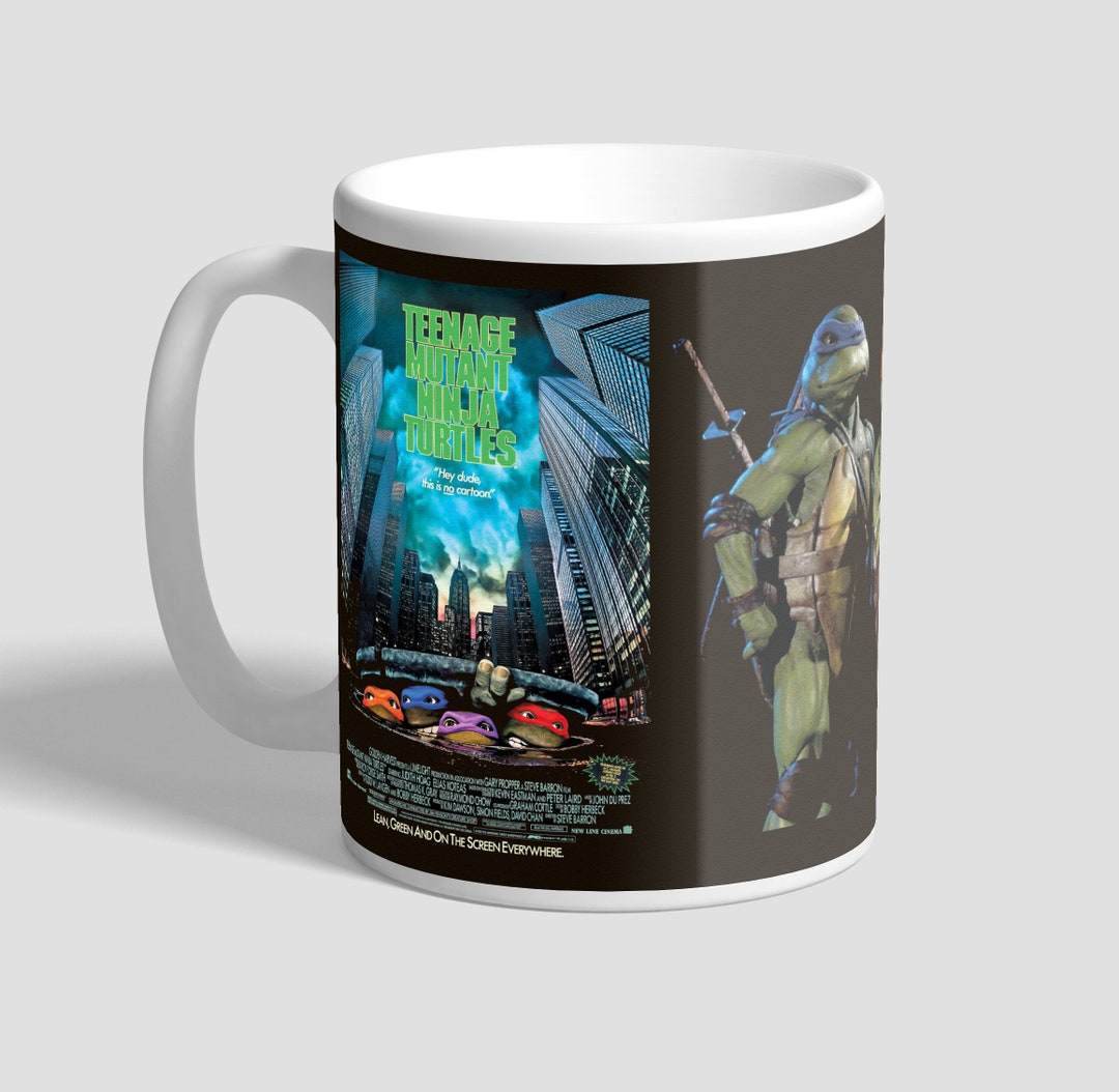 TMNT 1990 Coffee Mug - Etsy
