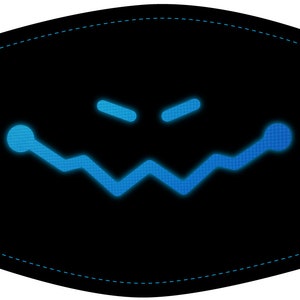 Protogen Mask - Etsy