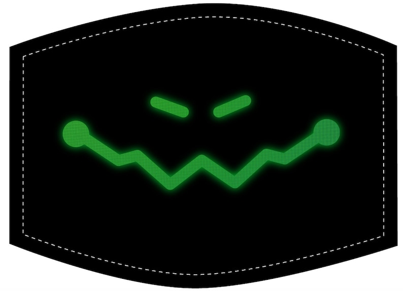 Protogen Face Mask With Filters - Etsy UK