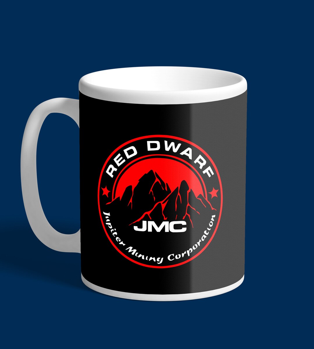 JMC Jupiter Mining Corp Kaffeetasse - Etsy.de