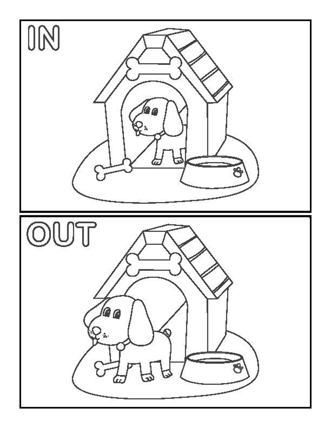 3000 Printable Kids Colouring Pages and Acitivities - Etsy