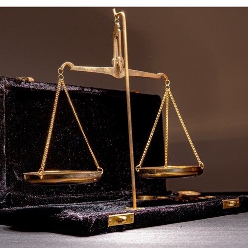 Scales of Justice Lawyer Gift Law Office Decor Attorney - Etsy