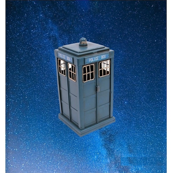 Tardis Ring Box - Etsy