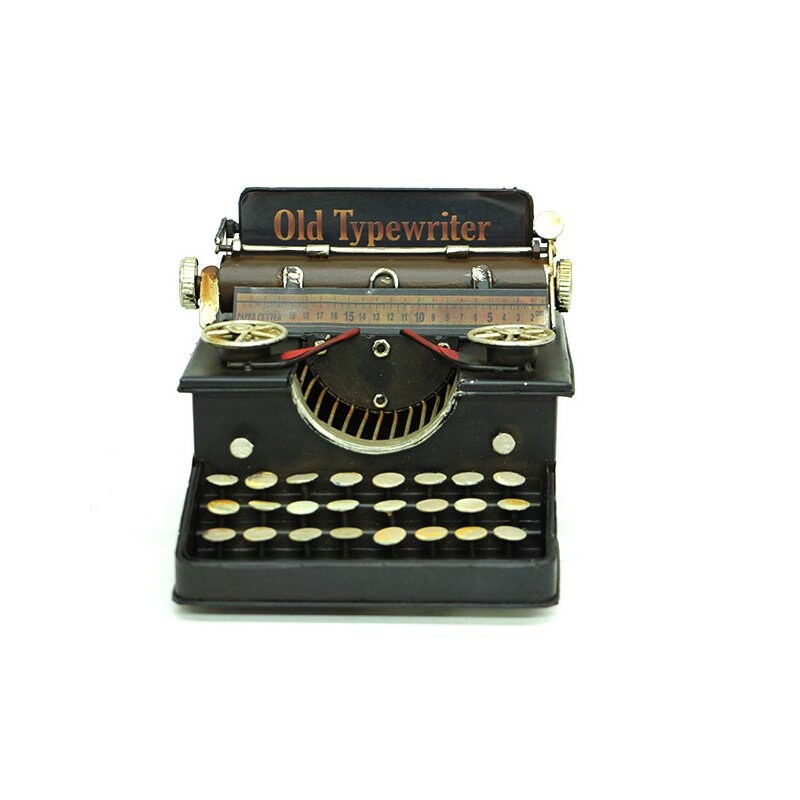 Typewriter Decor - Etsy