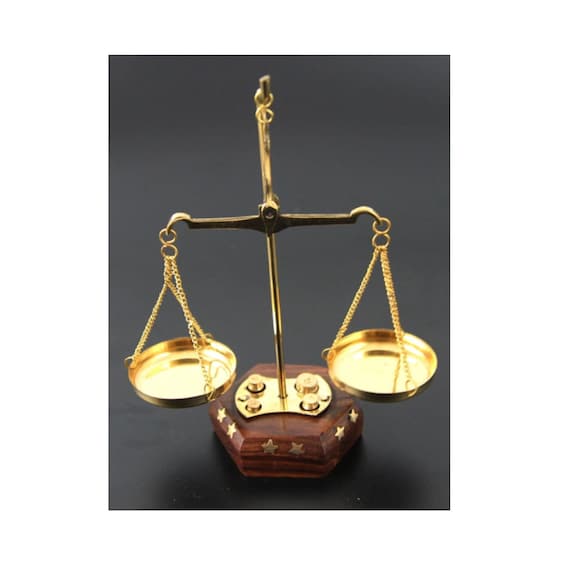 Scales of Justice Fair Law Office Symbol of Justice Balance - Etsy