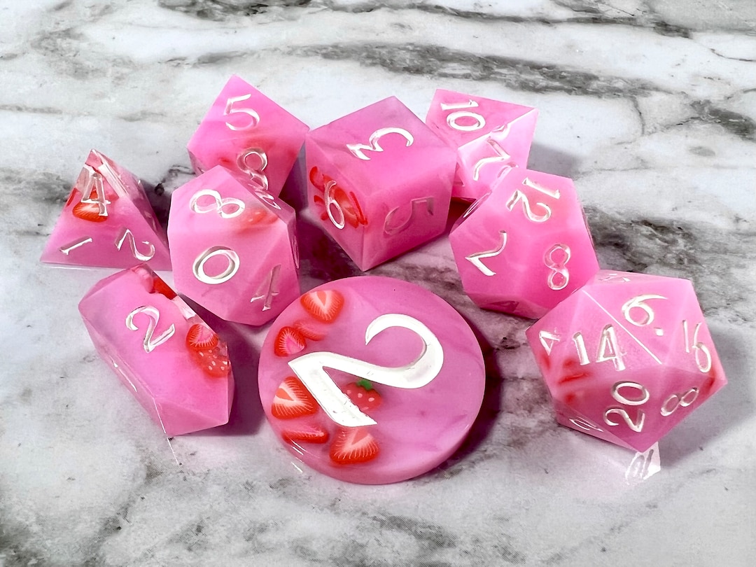 Strawberry Milkshake - Pink Swirl Base With Mini Strawberry Inclusions ...