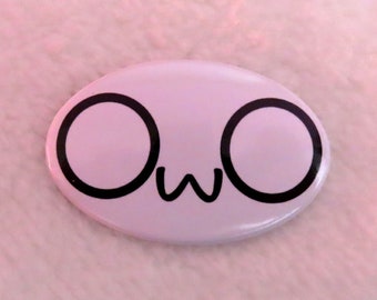 Owo Pin - Etsy