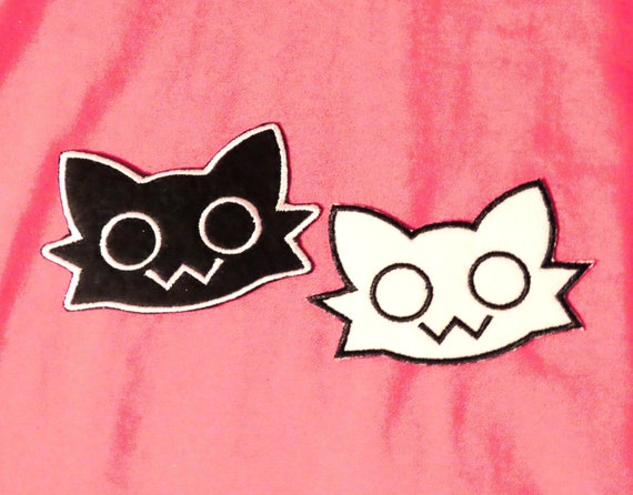 OWO CAT PATCH iron-on - Etsy