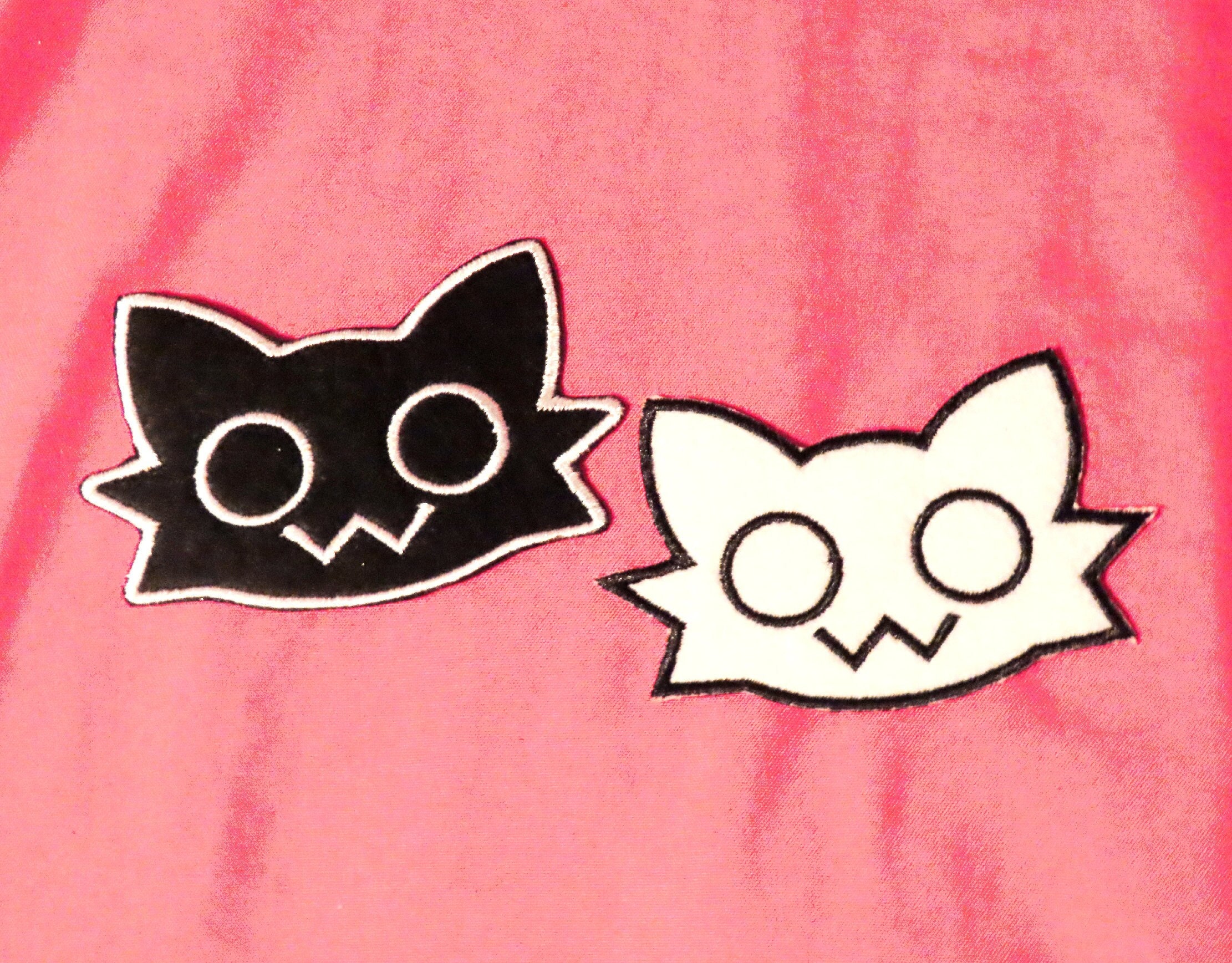 OWO CAT PATCH iron-on - Etsy