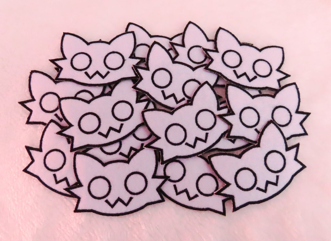 OWO CAT PATCH (iron-on) - Etsy