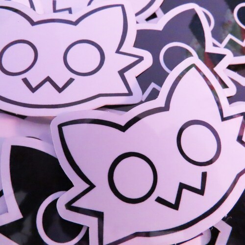 OWO CAT STICKER - Etsy