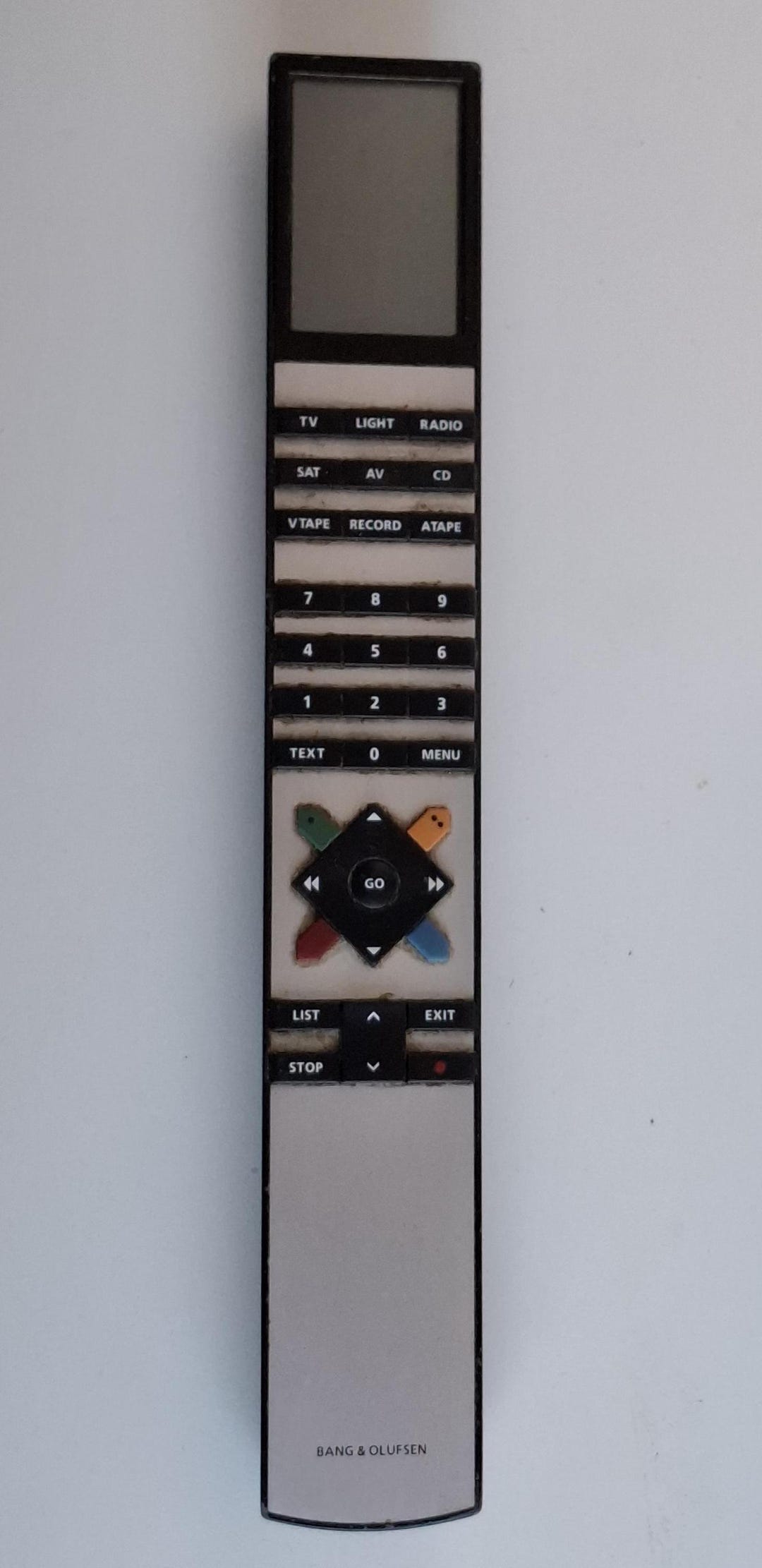 Bang and Olufsen B&O Beo4 Remote Control Radio Video CD DVD SAT - Etsy UK