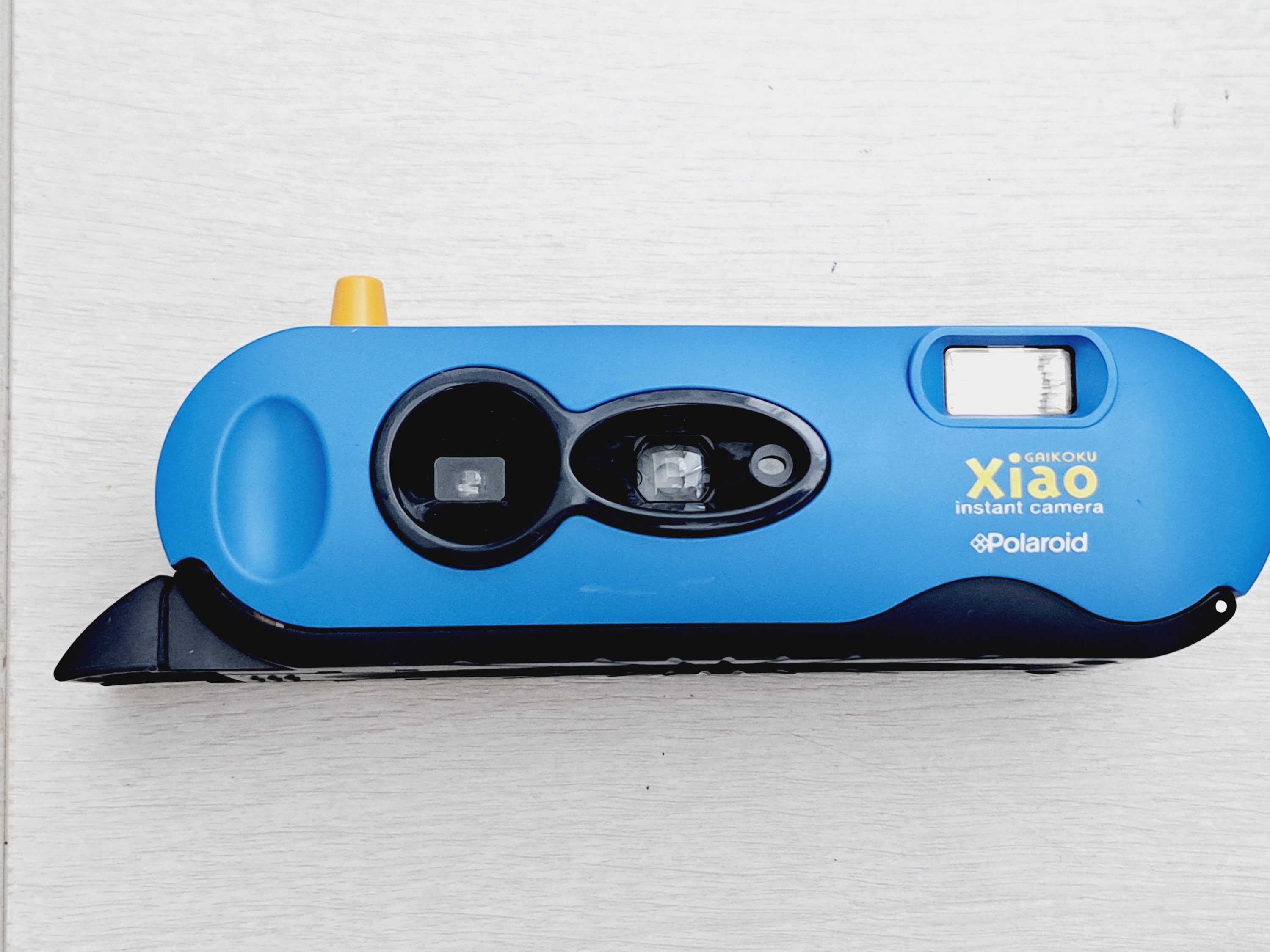 Rare Polaroid Xiao Gaikoku Blue Mini Instant Pocket Camera - Etsy
