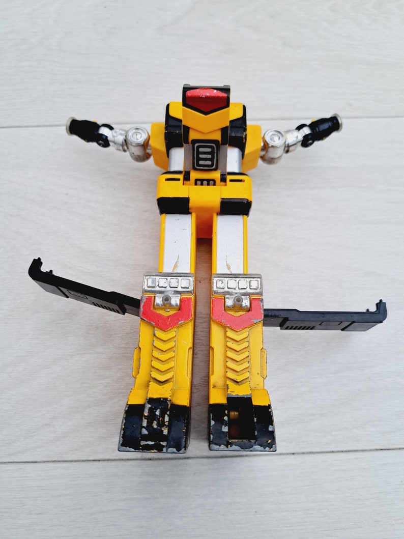 Rare Godaikin GODSIGMA Super Robot 1982 1982 Popy Chokogin Bandai ...
