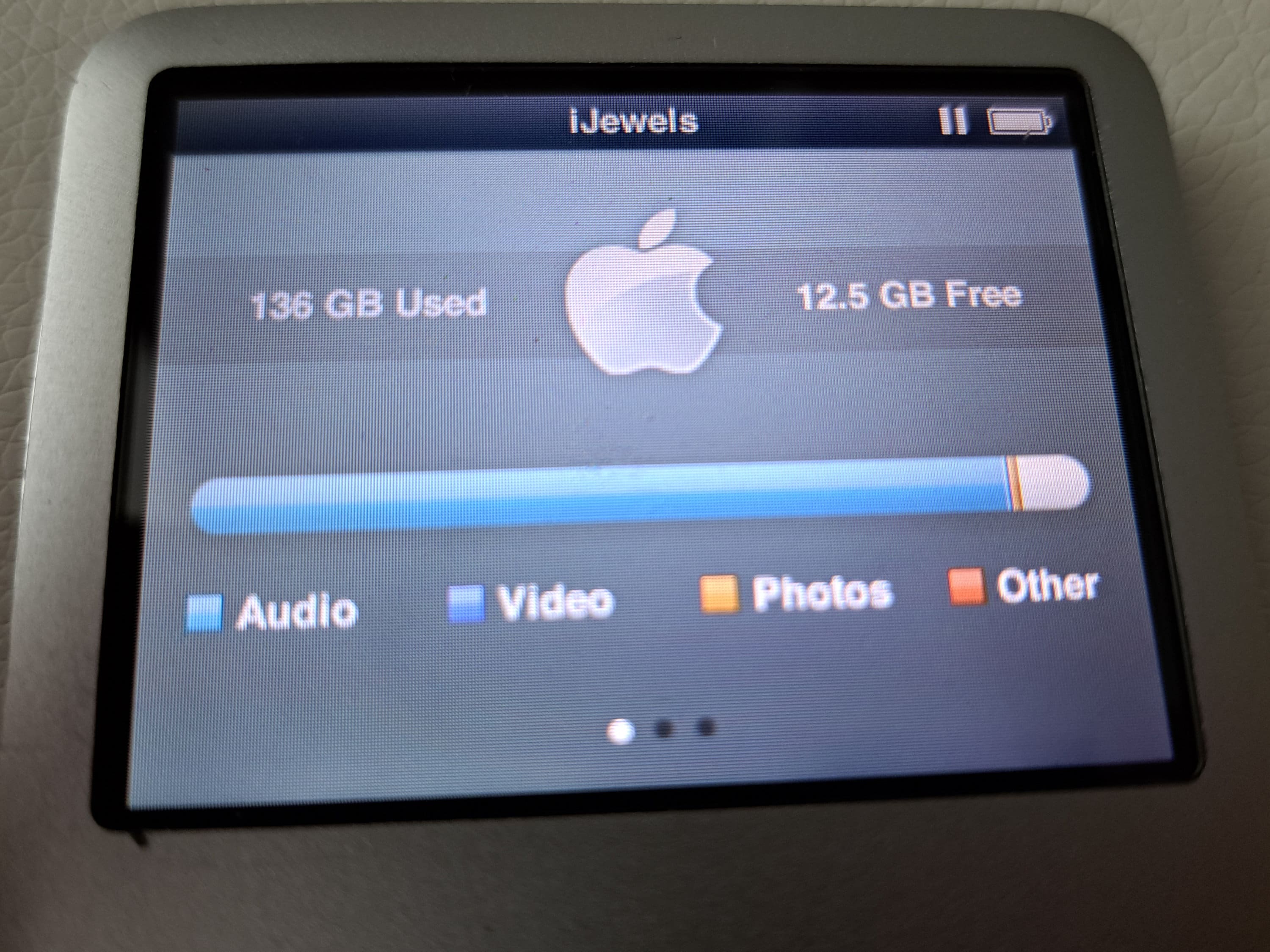 Apple Music Player Ipod Classic Model A1238 160gb Silver - Etsy Australia