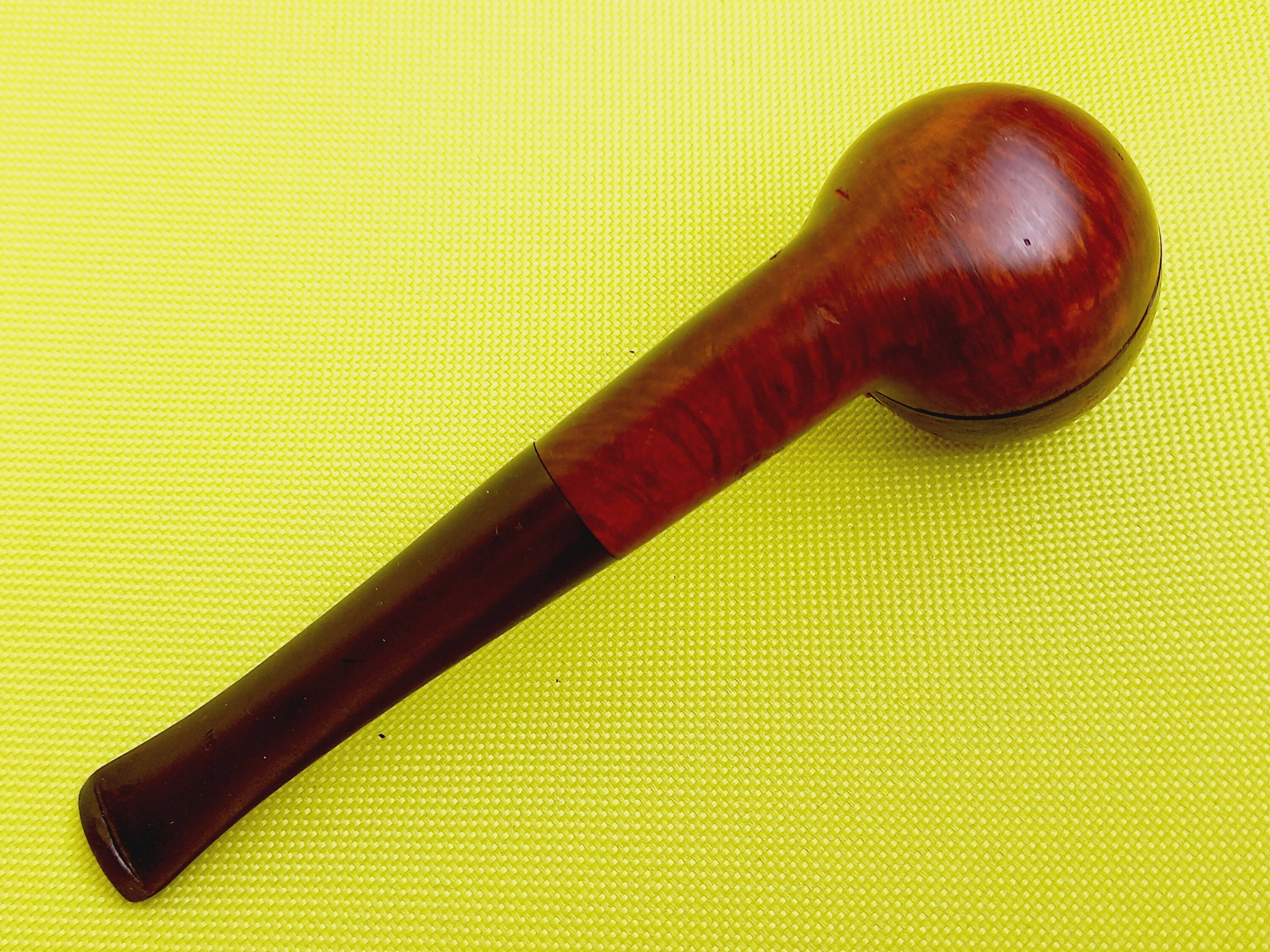 Vintage Smoked Pipe Derby Estate Straight Stem Billiard Briar - Etsy
