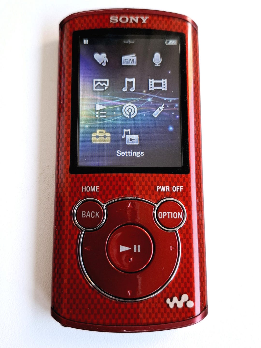 Vintage Rare Sony Walkman NWZ-E463 4GB Digital Media Video MP3 Player ...