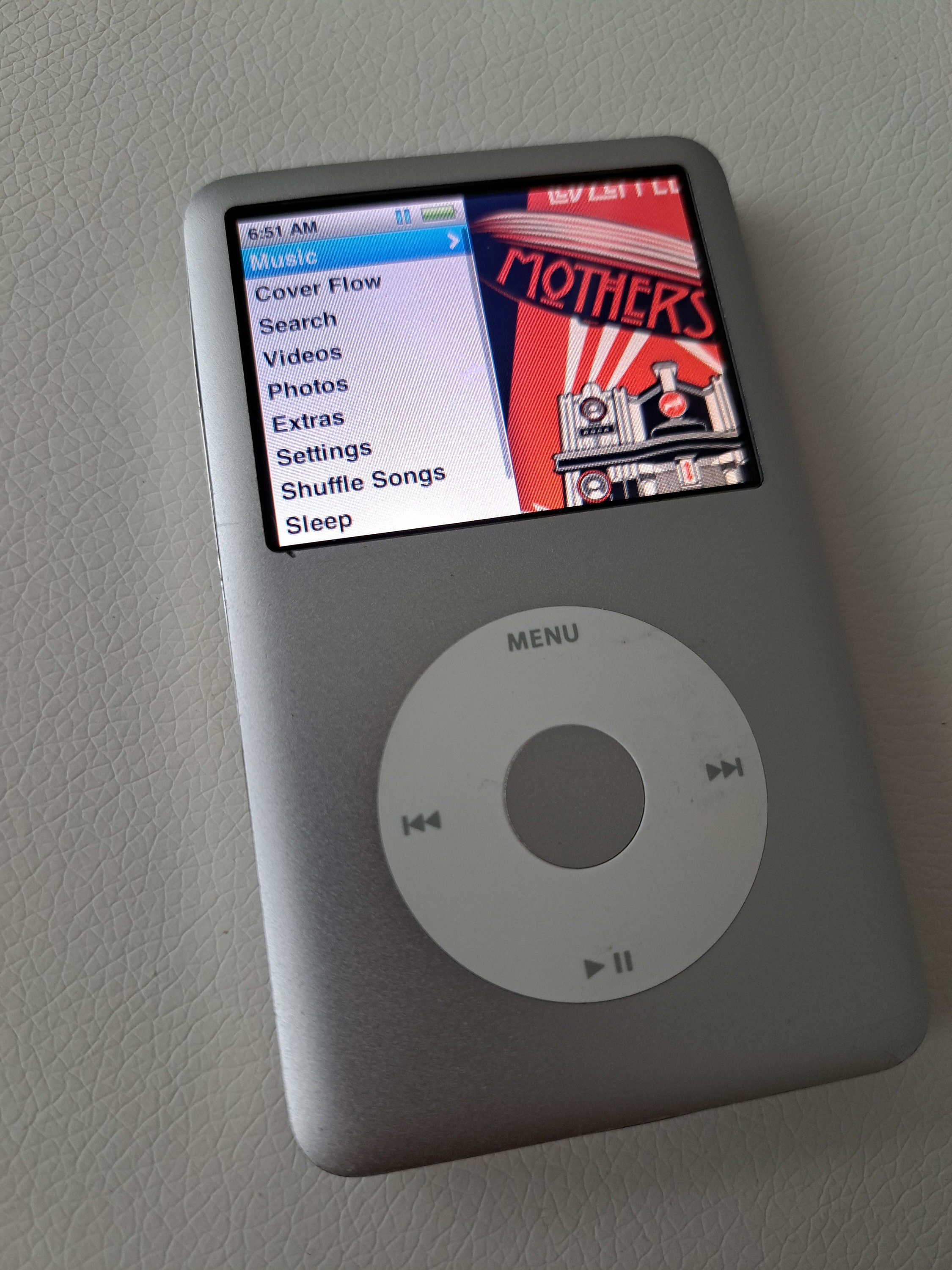 Apple Music Player Ipod Classic Model A1238 160gb Silver - Etsy Australia