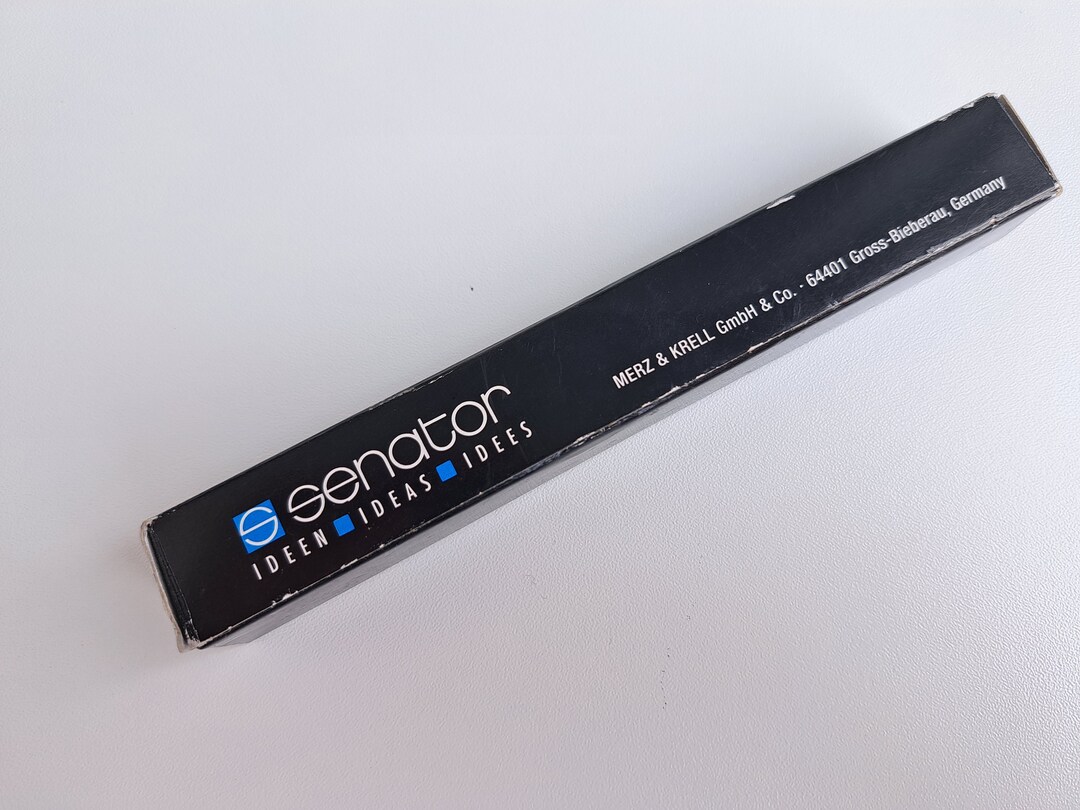 Rare NOS Senator Quatro 4 Action 4 in 1 Ballpoint Pen & 0.5 Mm ...