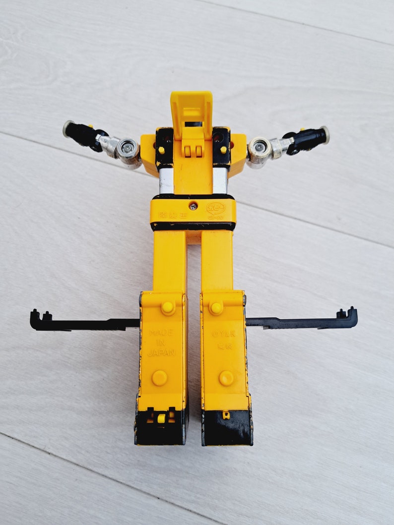 Rare Godaikin GODSIGMA Super Robot 1982 1982 Popy Chokogin Bandai ...