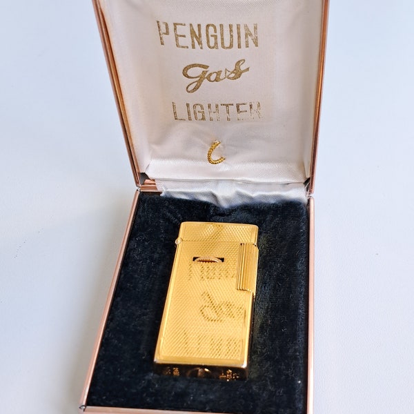 Penguin Lighter - Etsy