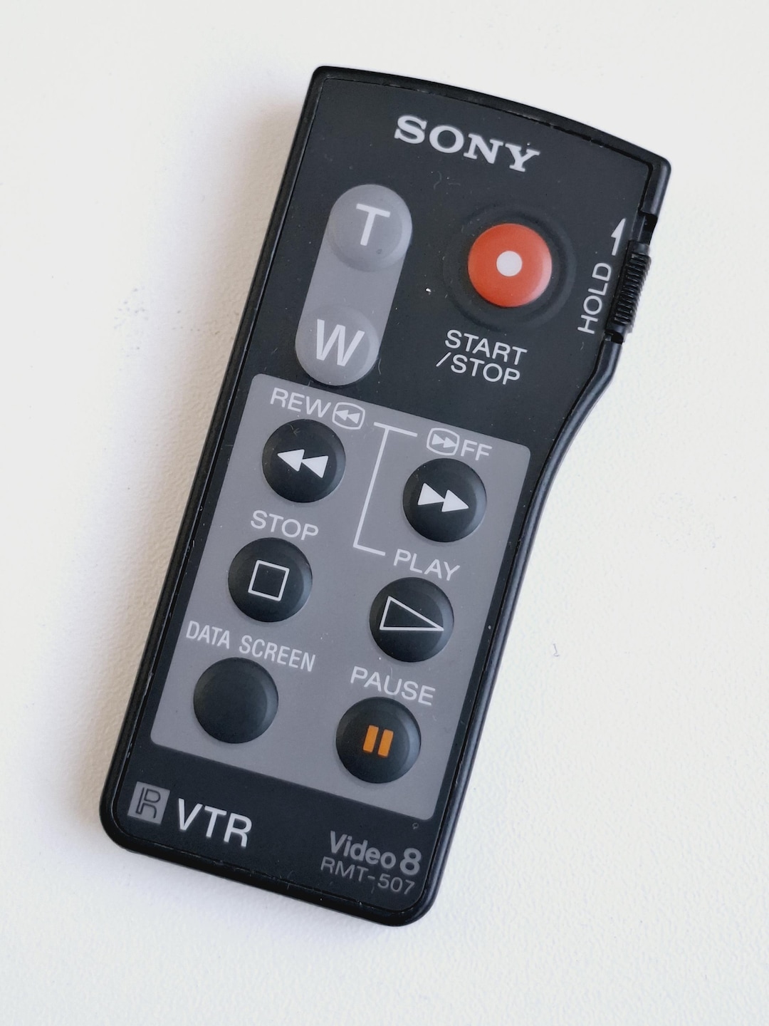 Vintage Original SONY Video Camera VTR Video 8 Remote Control RMT-507 ...