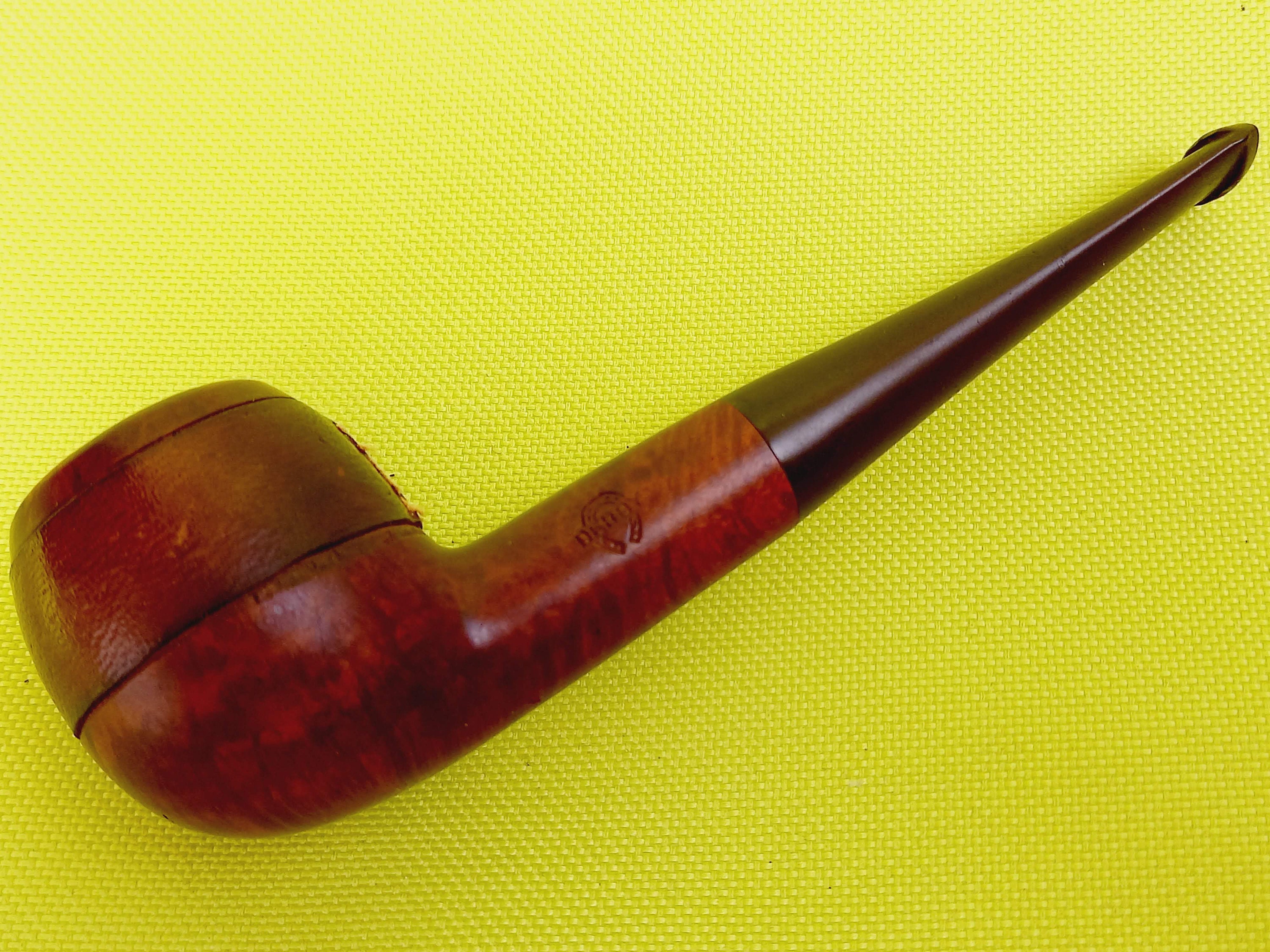 Vintage Smoked Pipe Derby Estate Straight Stem Billiard Briar - Etsy