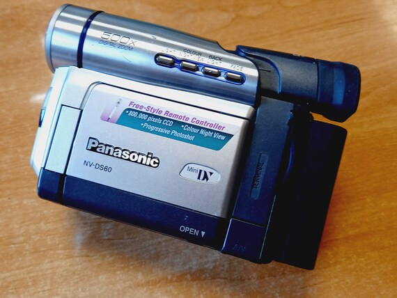 Panasonic NV-DS60 Mini DV Camcorder Tape Video Camera Handycam - Etsy